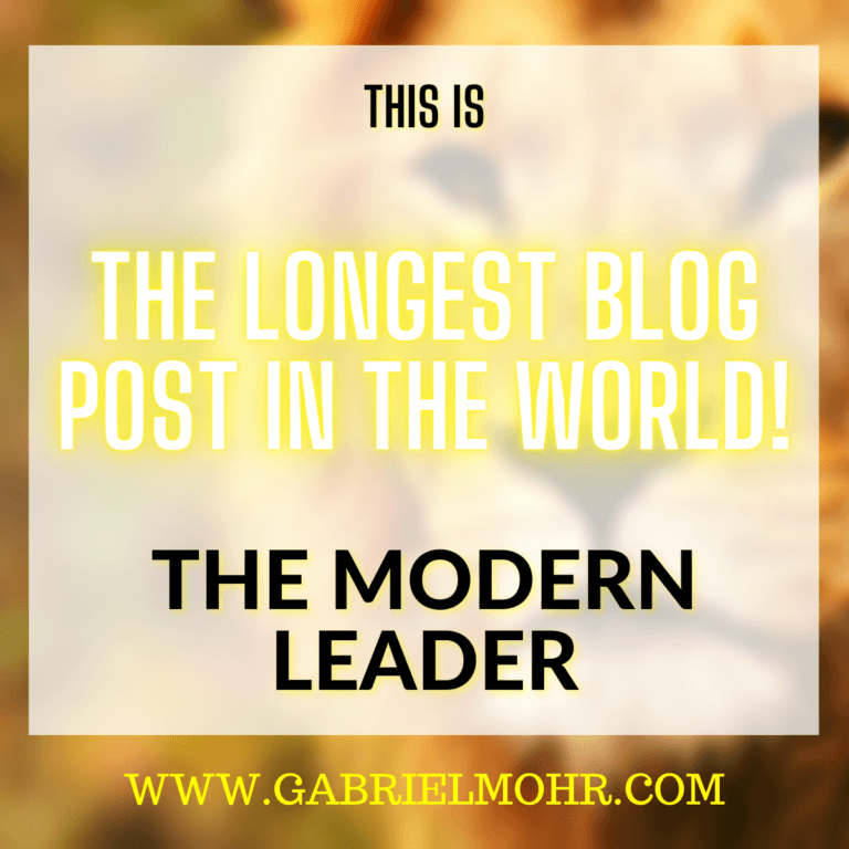 The Modern Leader | 25 Amazing Tips For Becoming A Leader!