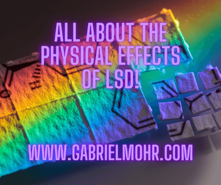 The Physical Effects of LSD - Gabriel Mohr
